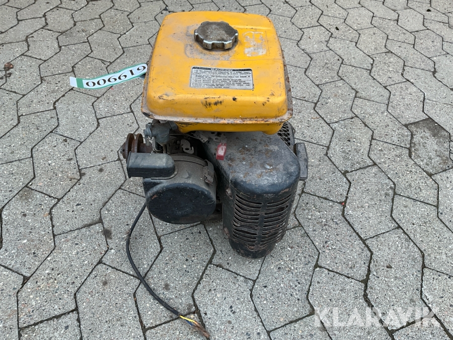Motor Robin Model EY20D, Holbæk, Klaravik auktioner