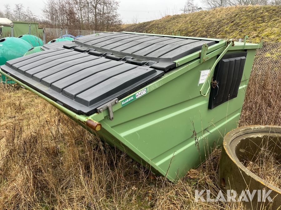 Renovationcontainer Micodan, Skive, Klaravik auktioner