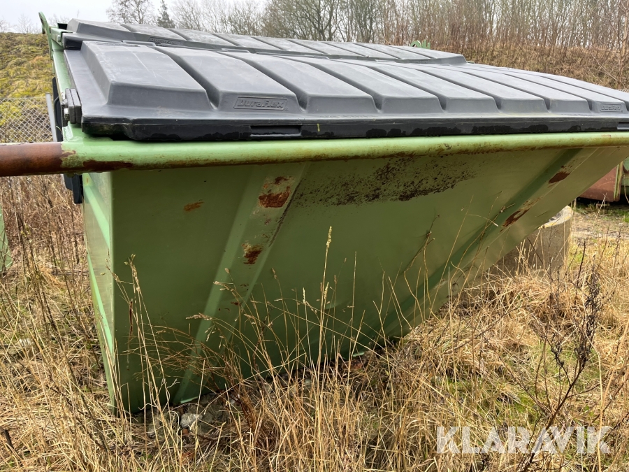 Renovationcontainer Micodan, Skive, Klaravik auktioner