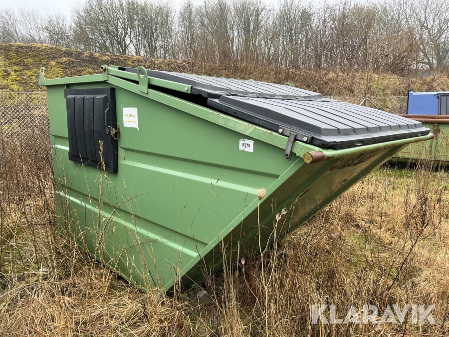 Renovationcontainer Micodan, Skive, Klaravik auktioner