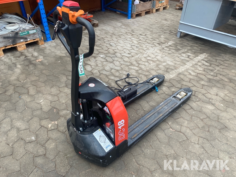 Palleløfter Heli CBD18J, Holbæk, Klaravik auktioner