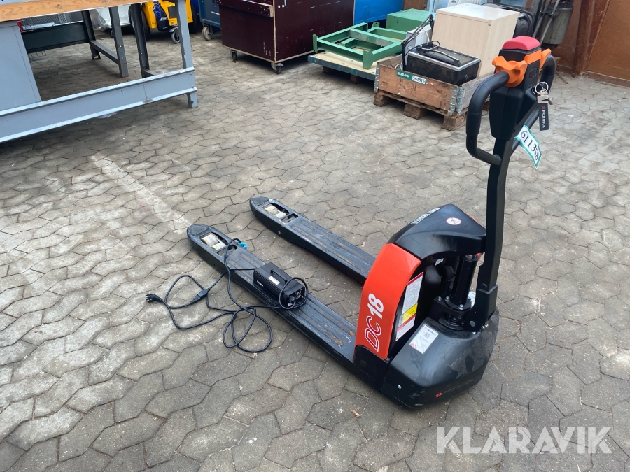 Palleløfter Heli CBD18J, Holbæk, Klaravik auktioner