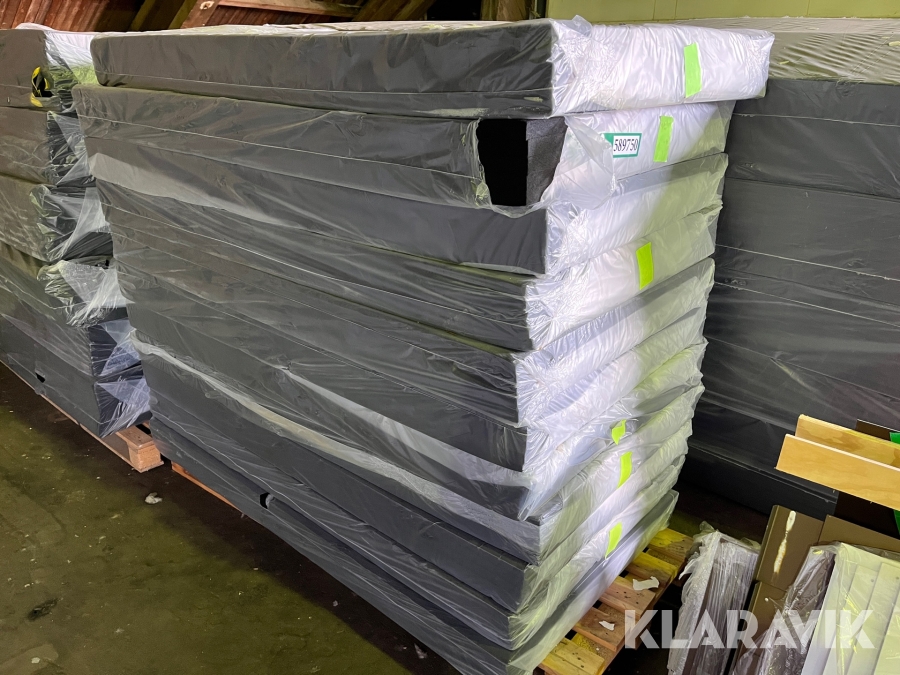 Lindner 50 stk Akustik plader 500x1867mm, Tårnby, Klaravik a