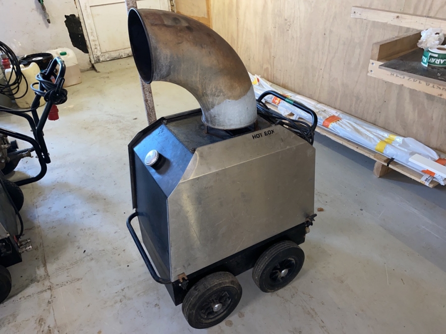 Klaravik Auktioner | Hot Box til højtryksrenser