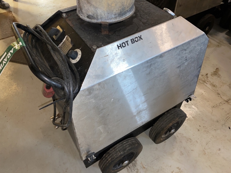 Klaravik Auktioner | Hot Box til højtryksrenser