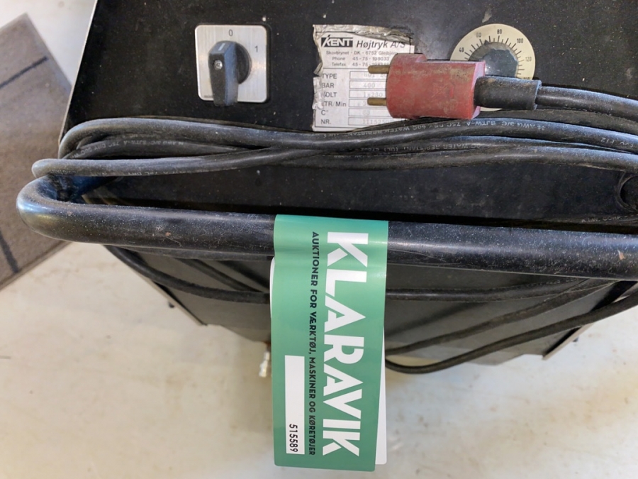 Klaravik Auktioner | Hot Box til højtryksrenser