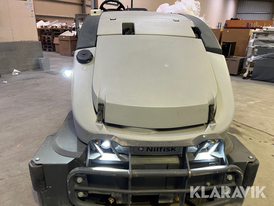 Gulvvasker Nilfisk CS7000 ecoflex, Syddjurs, Klaravik auktio