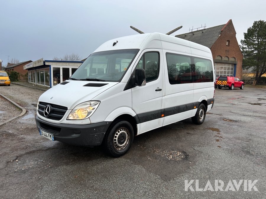 Minibus Mercedes-Benz Sprinter, Guldborgsund, Klaravik aukti