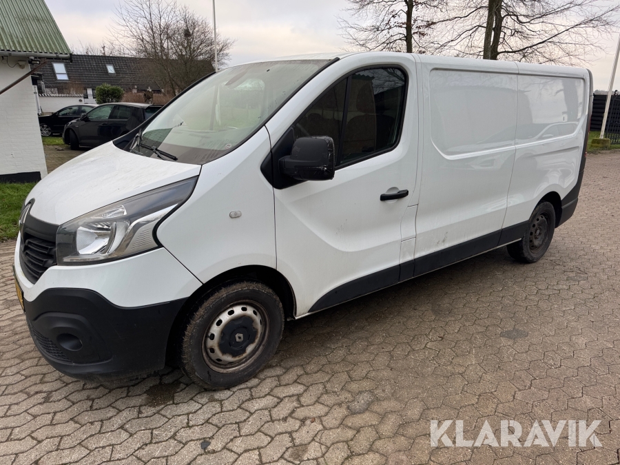 Varebil Renault Trafic, Lejre, Klaravik auktioner