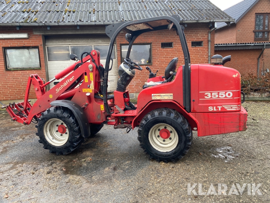 Gravemaskine Schäffer 3550 slt, Herning, Klaravik auktioner