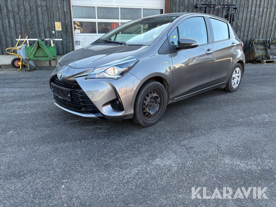 Hybrid personbil Toyota Yaris, Guldborgsund, Klaravik auktio