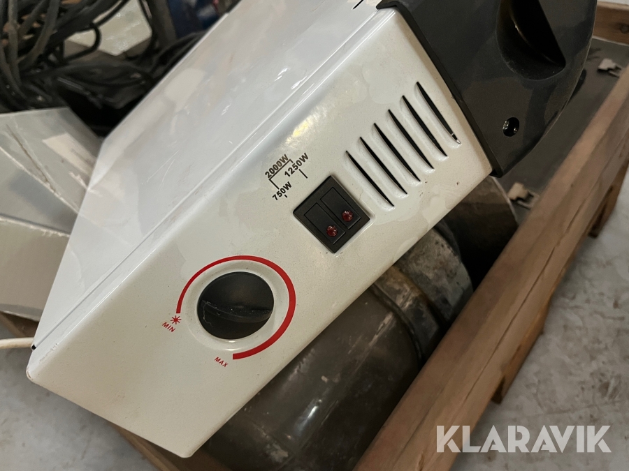 Arbejdslamper, Tønder, Klaravik auktioner