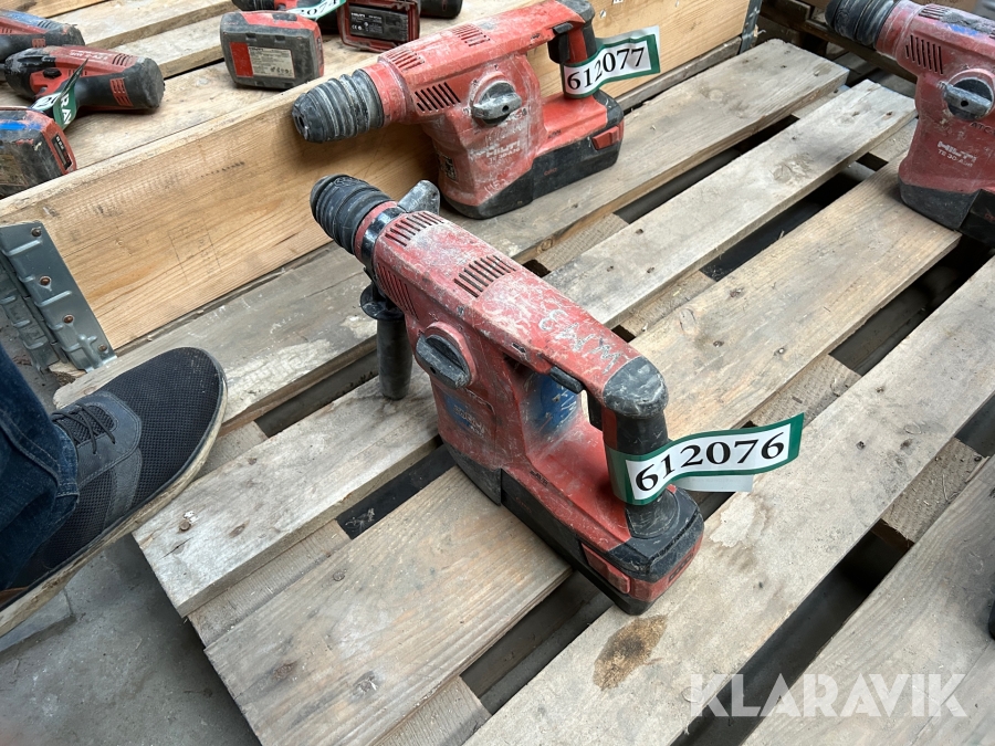 Borehammer Hilti TE30-A36, Ringsted, Klaravik auktioner