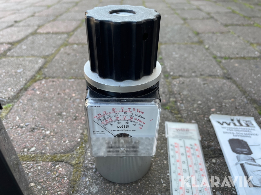 Korntester WILE 35, Næstved, Klaravik auktioner