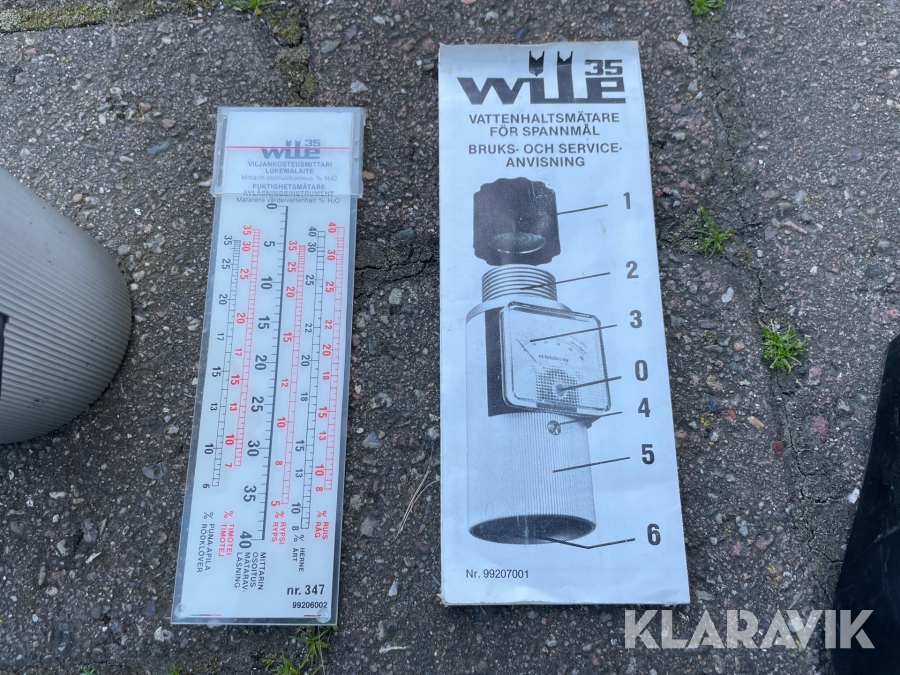 Korntester WILE 35, Næstved, Klaravik auktioner