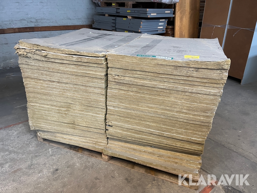 Isolerings barts med alufolie, Sorø, Klaravik auktioner