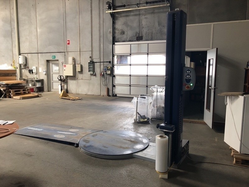 Pallewrapper/foliewrapper