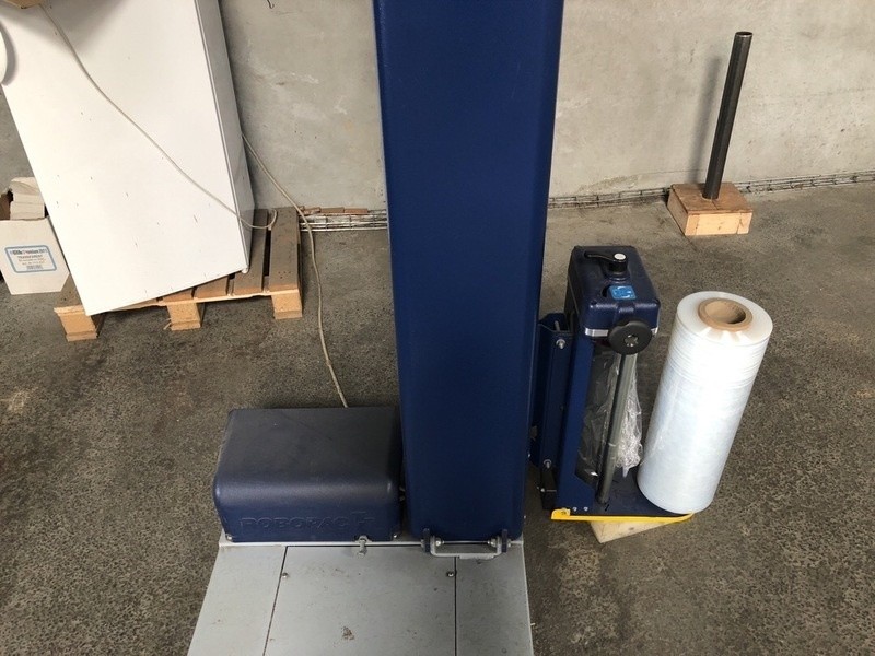 Pallewrapper/foliewrapper