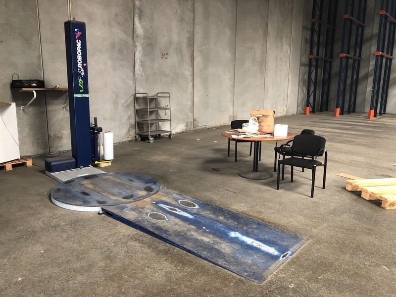 Pallewrapper/foliewrapper