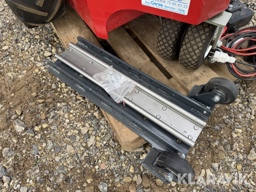 Elektrisk trækker Multi Mover XL50, Skanderborg, Klaravik au