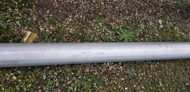 Klaravik Auktioner | Rustfri rør