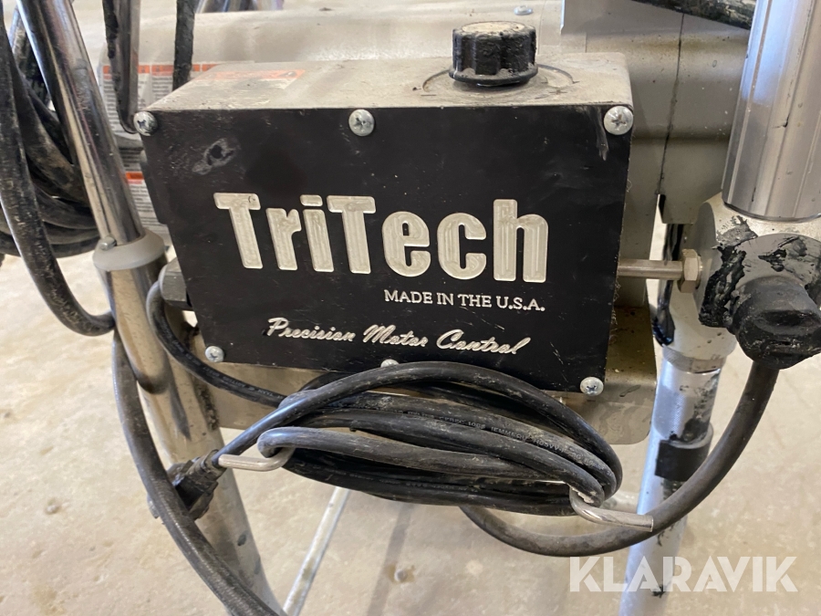 Malepumpe Tritech T4, Silkeborg, Klaravik auktioner