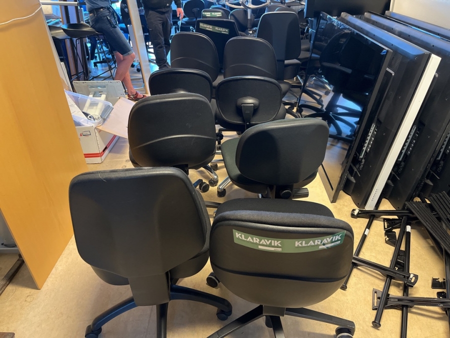Klaravik Auktioner | Kontorstole