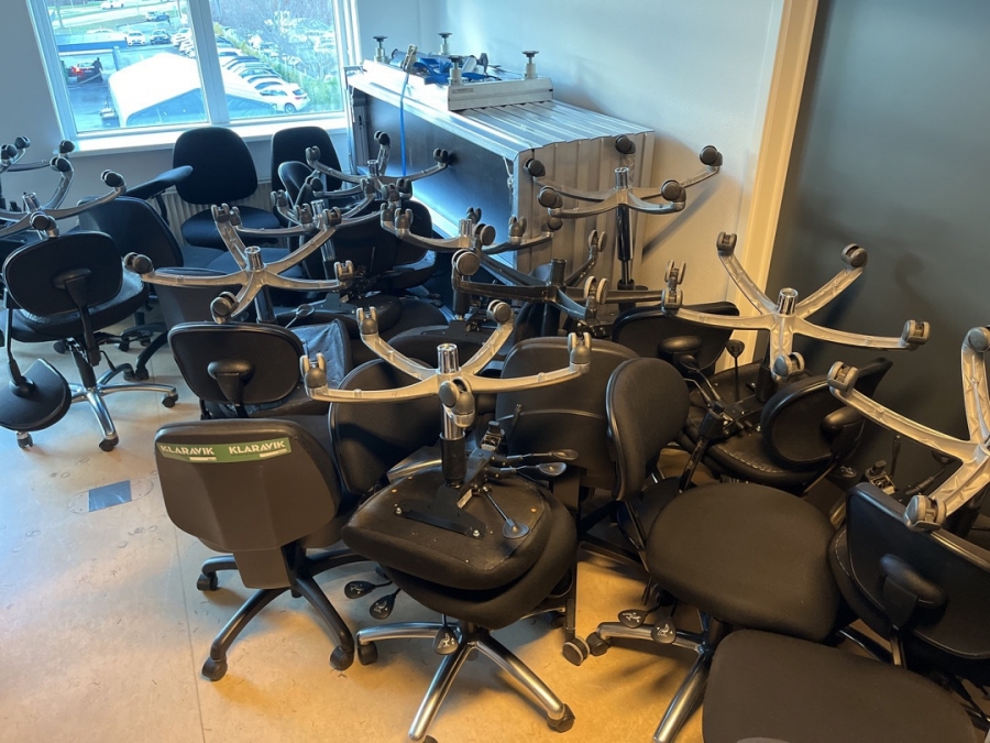 Klaravik Auktioner | Kontorstole