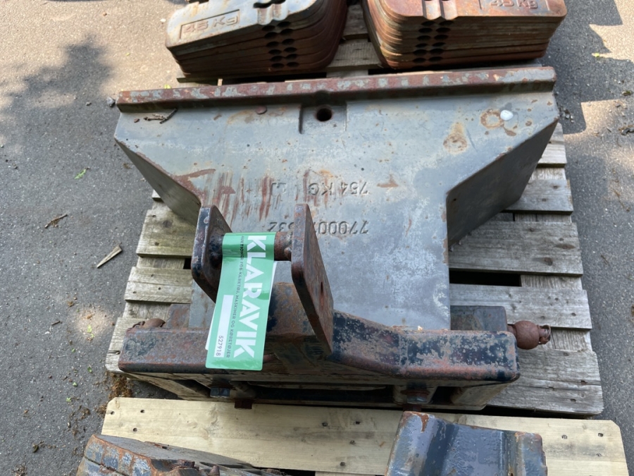 Vægtklodser med ophæng