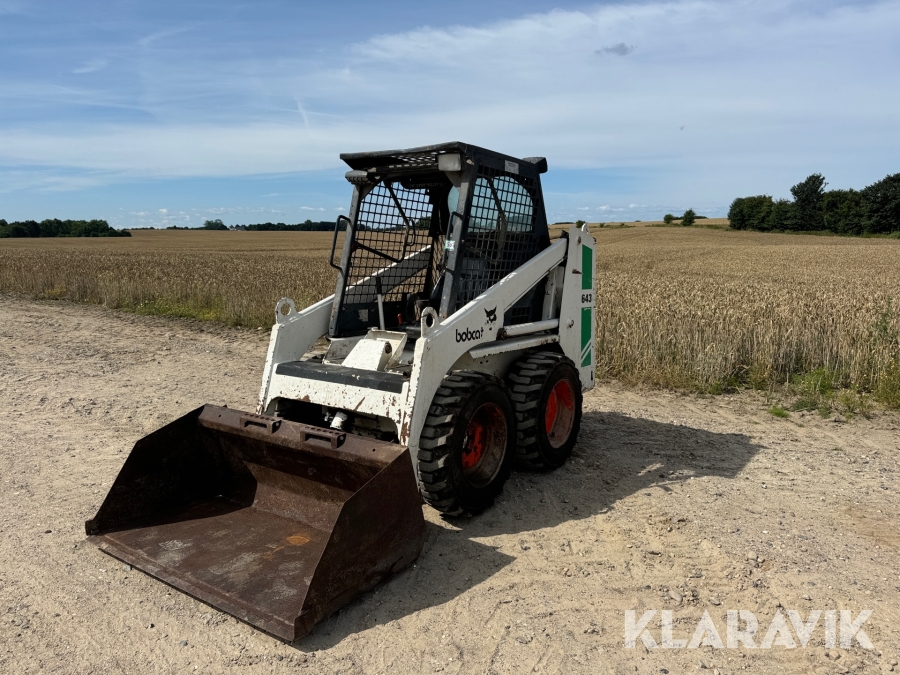 Bobcat 643, Slagelse, Klaravik auktioner