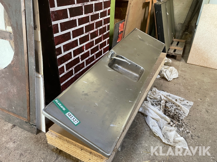 Bordvask, Horsens, Klaravik auktioner