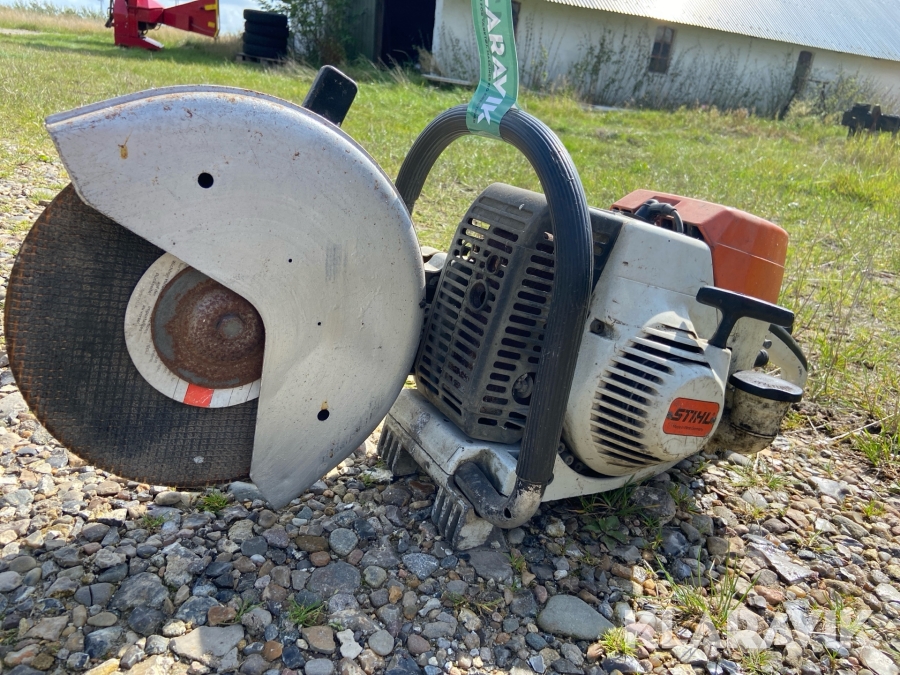 Sav Stihl TS360 AVS, Holstebro, Klaravik auktioner