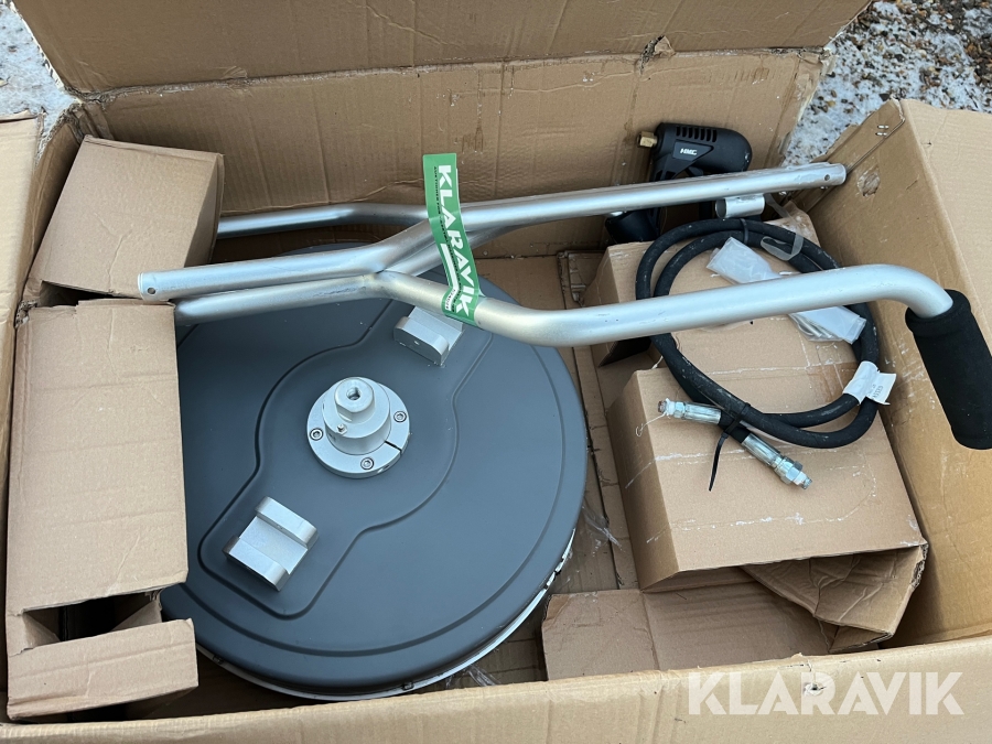 Terrasevasker, Skive, Klaravik auktioner