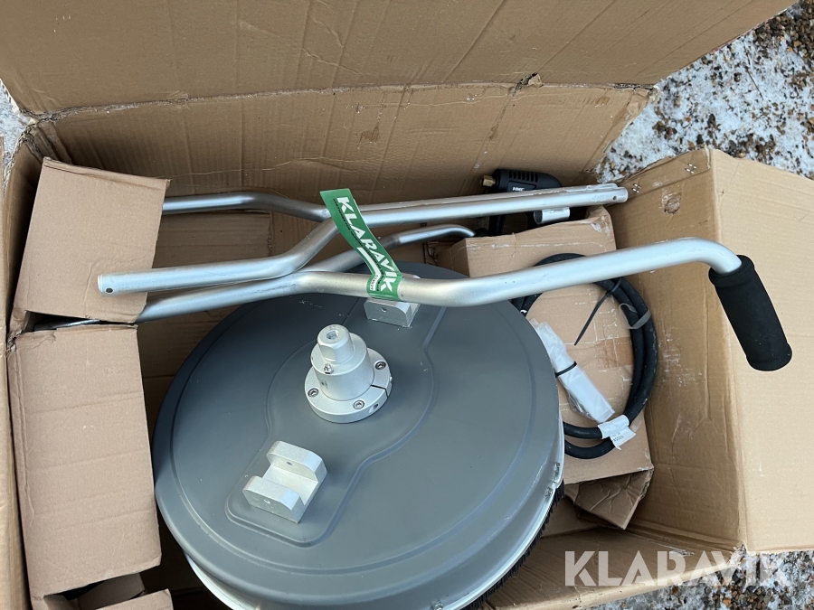 Terrasevasker, Skive, Klaravik auktioner