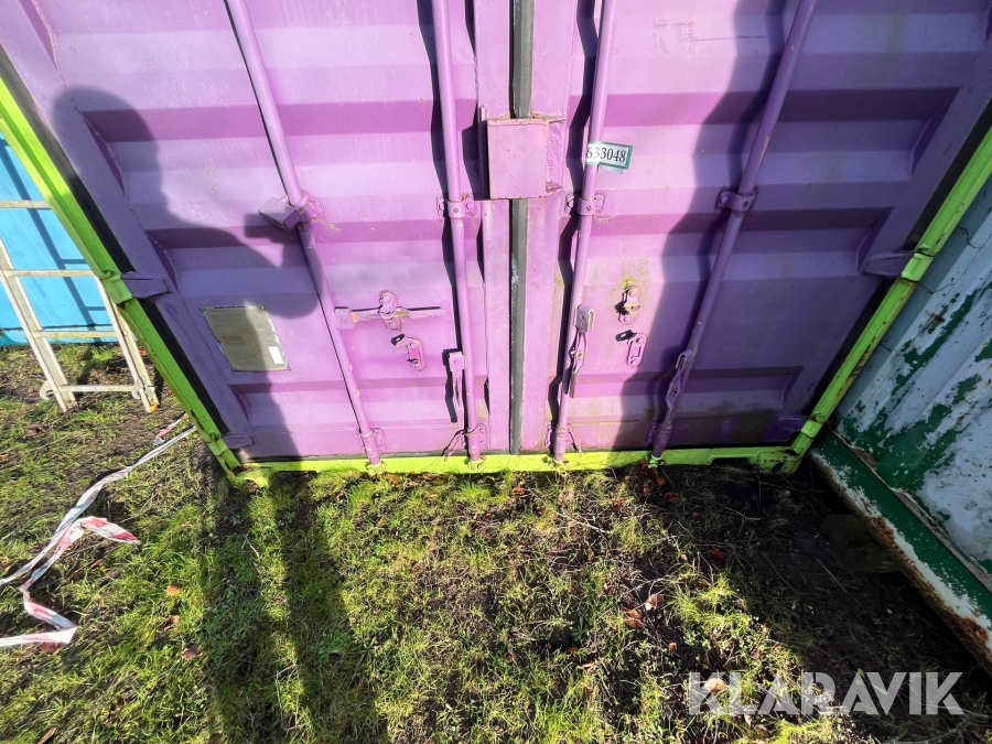 Container 20 fods, Ringsted, Klaravik auktioner