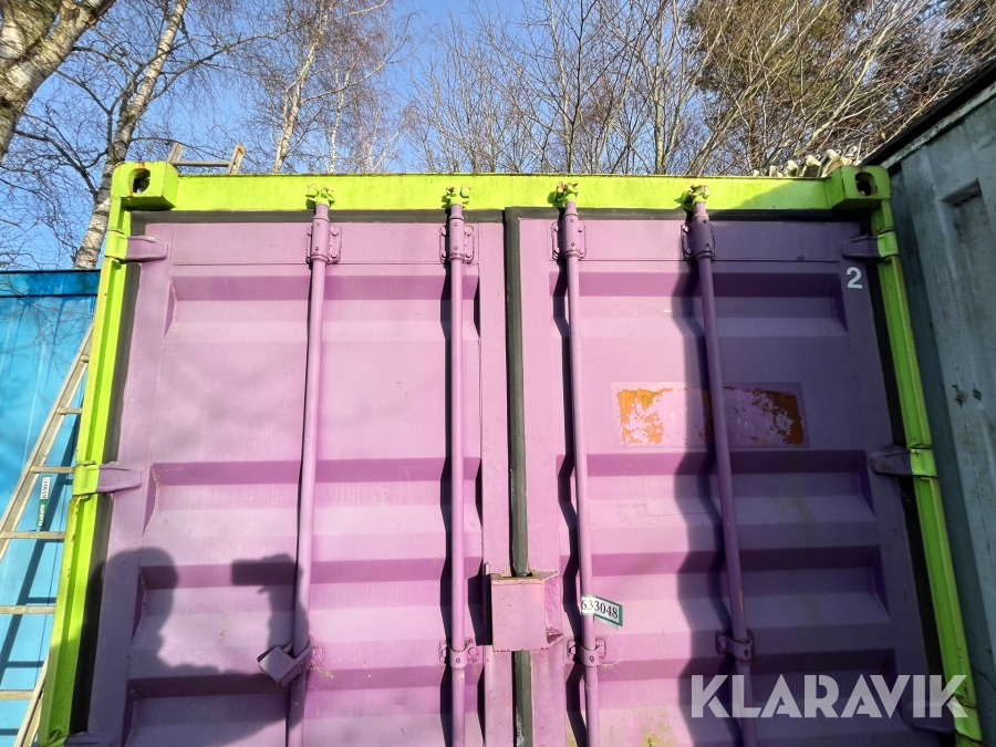 Container 20 fods, Ringsted, Klaravik auktioner