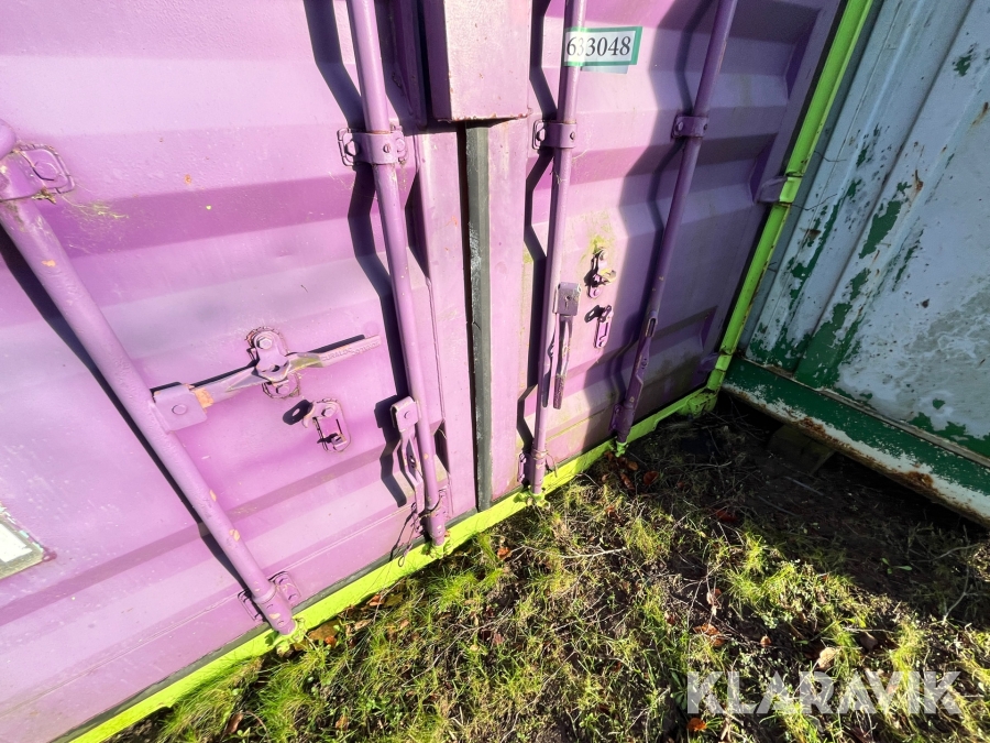 Container 20 fods, Ringsted, Klaravik auktioner