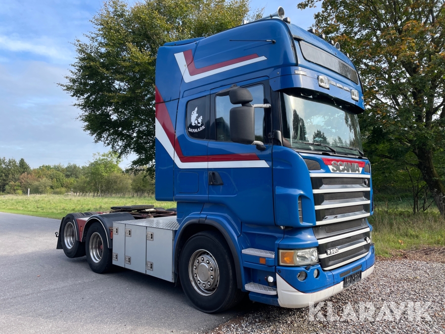Lastbil Scania R580, Mariagerfjord, Klaravik auktioner