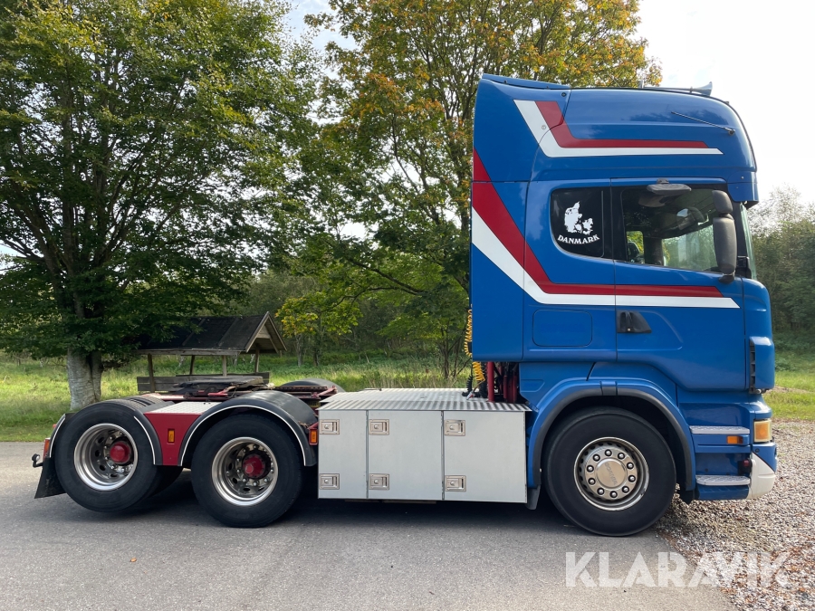 Lastbil Scania R580, Mariagerfjord, Klaravik auktioner