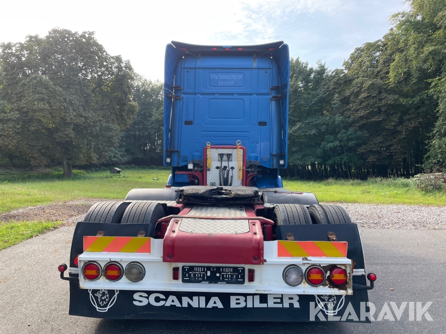 Lastbil Scania R580, Mariagerfjord, Klaravik auktioner