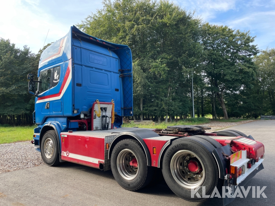 Lastbil Scania R580, Mariagerfjord, Klaravik auktioner