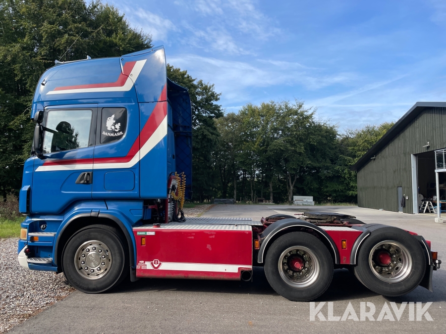Lastbil Scania R580, Mariagerfjord, Klaravik auktioner