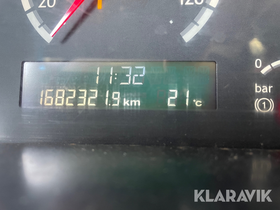 Lastbil Scania R580, Mariagerfjord, Klaravik auktioner