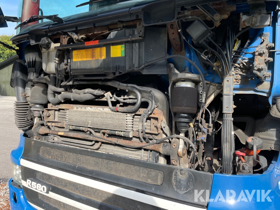 Lastbil Scania R580, Mariagerfjord, Klaravik auktioner