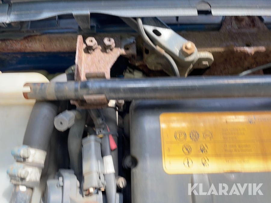 Lastbil Scania R580, Mariagerfjord, Klaravik auktioner