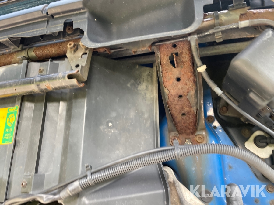 Lastbil Scania R580, Mariagerfjord, Klaravik auktioner