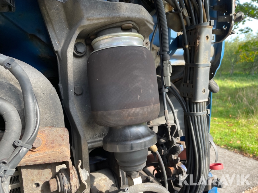 Lastbil Scania R580, Mariagerfjord, Klaravik auktioner