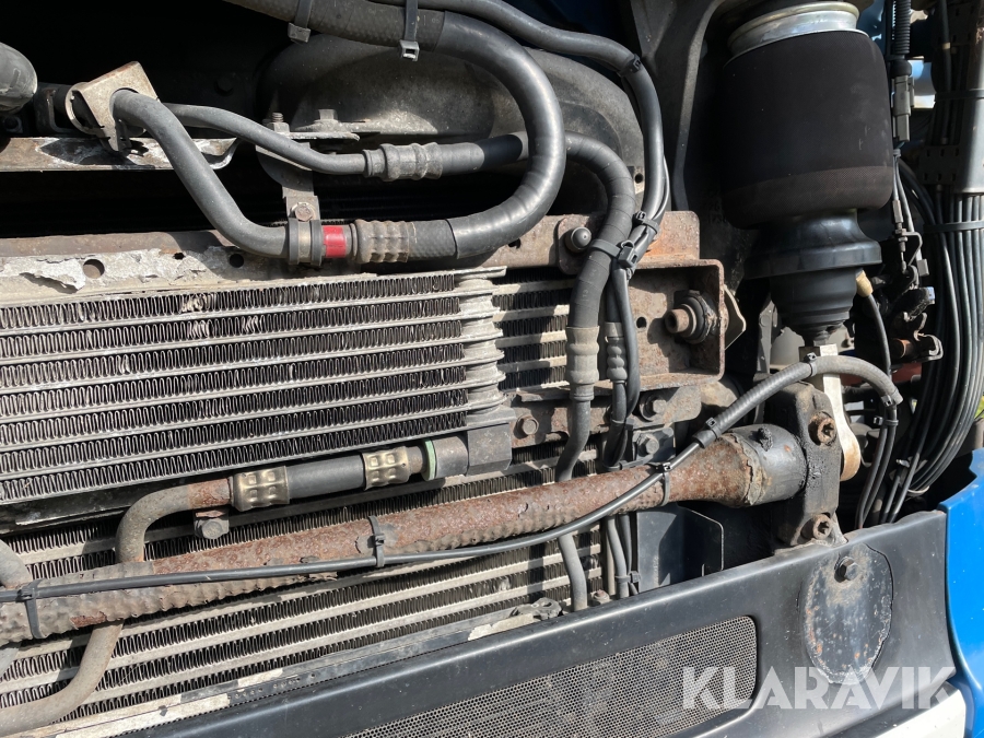 Lastbil Scania R580, Mariagerfjord, Klaravik auktioner