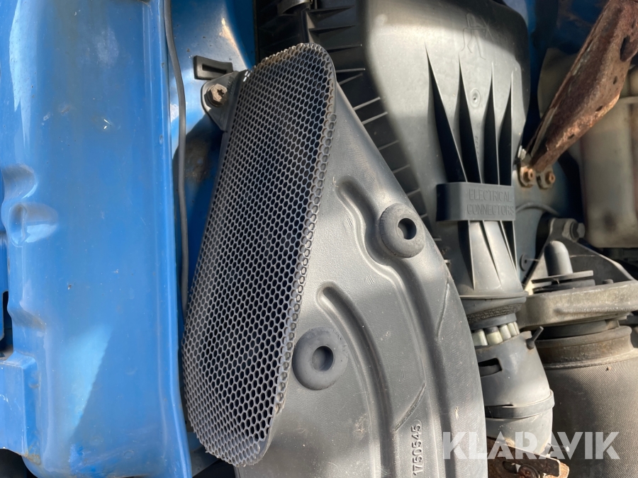 Lastbil Scania R580, Mariagerfjord, Klaravik auktioner