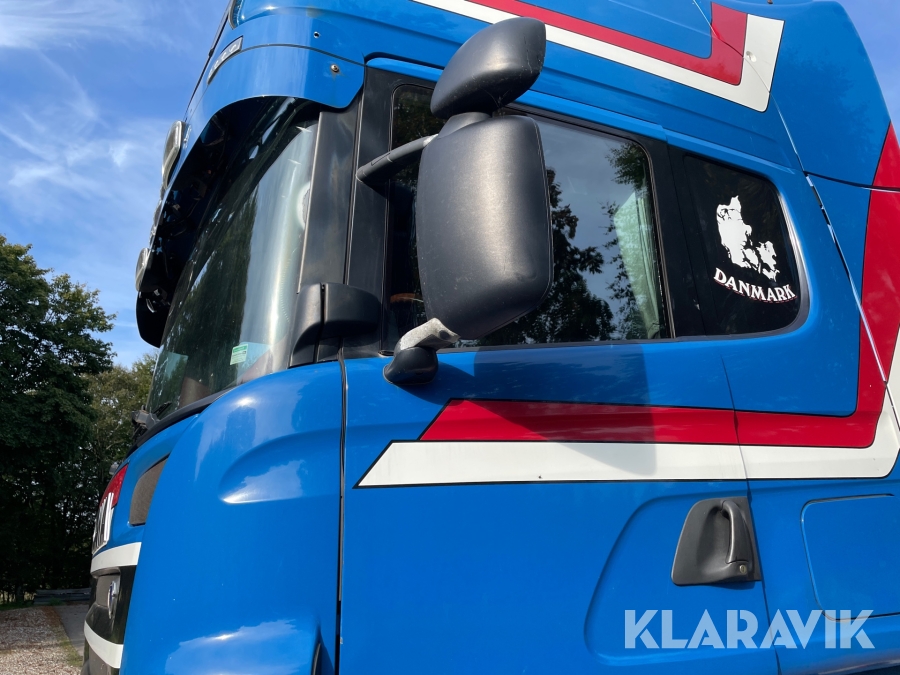 Lastbil Scania R580, Mariagerfjord, Klaravik auktioner